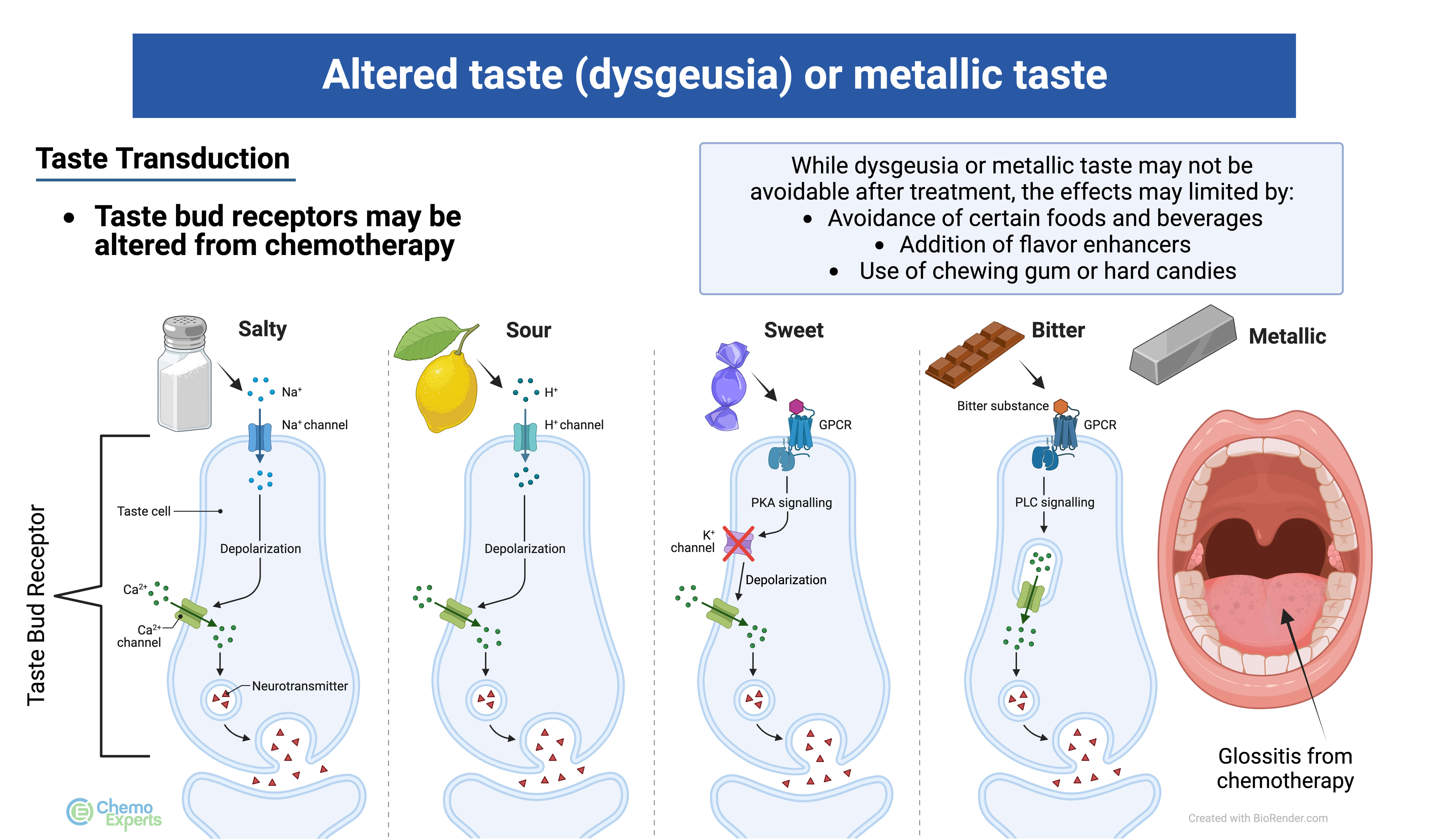 Altered Taste | ChemoExperts